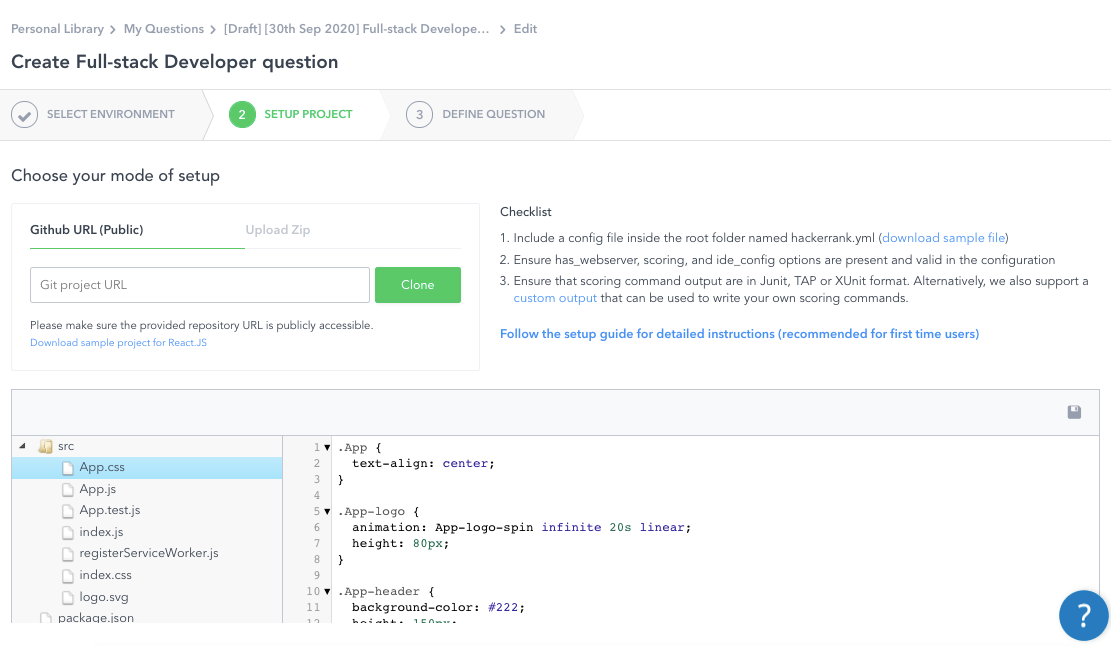 HackerRank Projects: Interview Professional Hires With Real-World ...