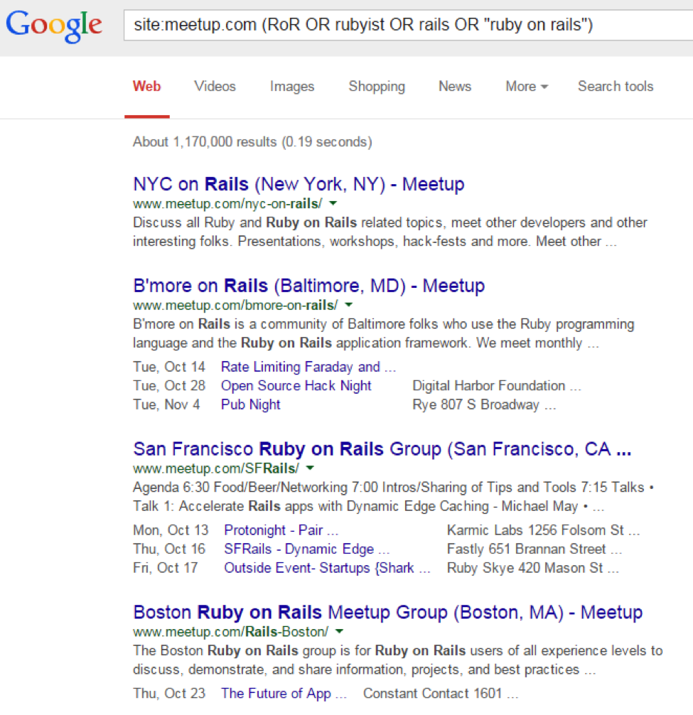 How to Find Technical Talent With Google X-Ray and Boolean